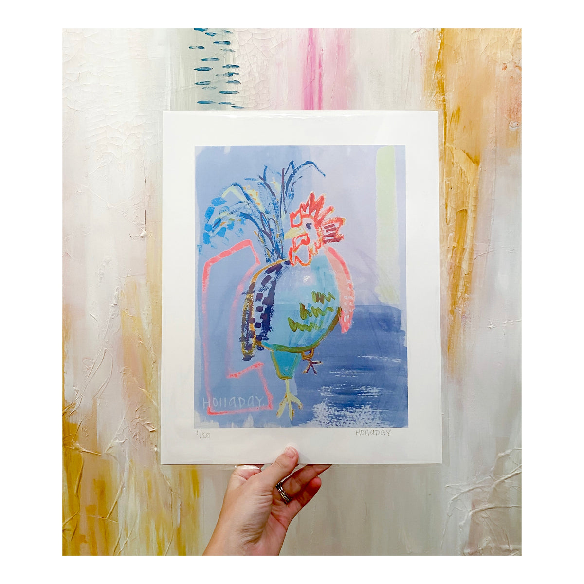 "Greg" Limited Edition Print – RHolladayArt